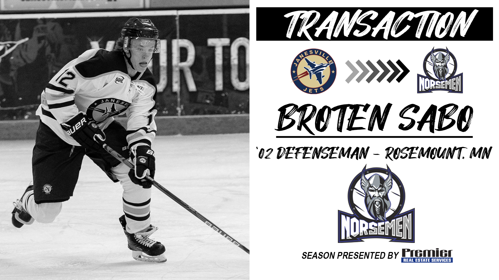 NORSEMEN ACQUIRE SABO BROTHERS IN TRADE WITH JANESVILLE | ST. CLOUD ...