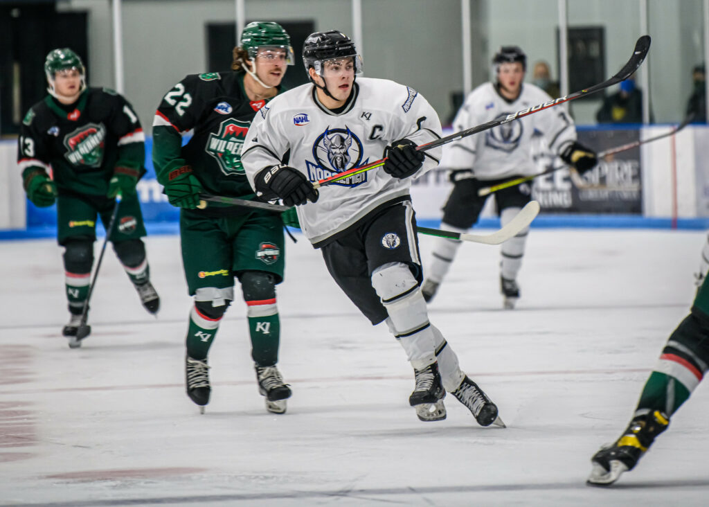 HELGESON NAMED FIRST CAPTAIN IN NORSEMEN HISTORY | ST. CLOUD NORSEMEN