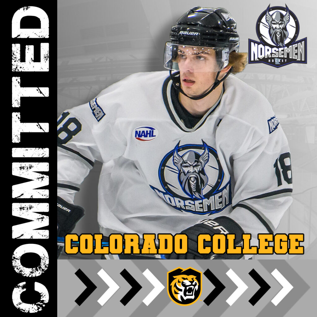 CHORSKE FINDS FUTURE HOME WITH COMMITMENT TO COLORADO COLLEGE | ST ...