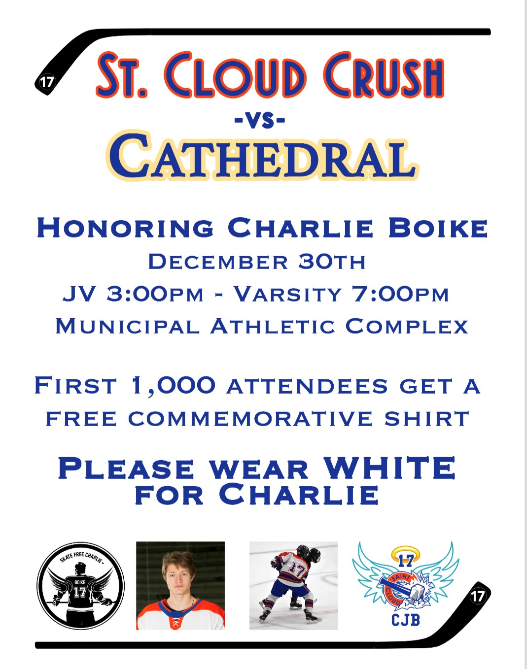 Norsemen Lose a Member of the Family in Charlie Boike | ST. CLOUD NORSEMEN